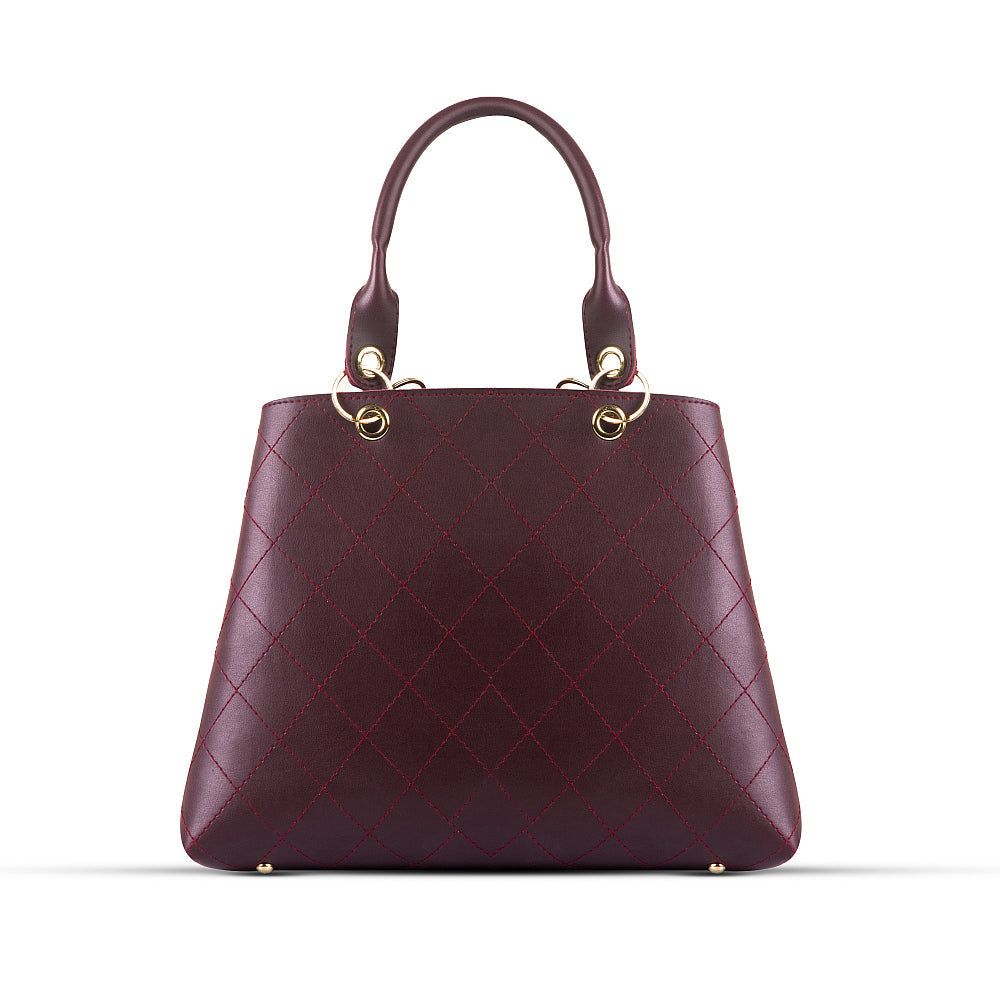 Modest Maroon Handbag – martx.pk
