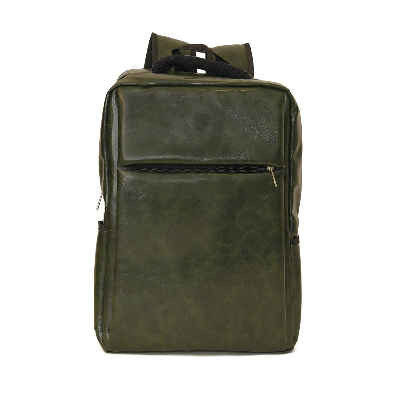 LAPTOP BAG GREEN (PU Leather) – Mart X