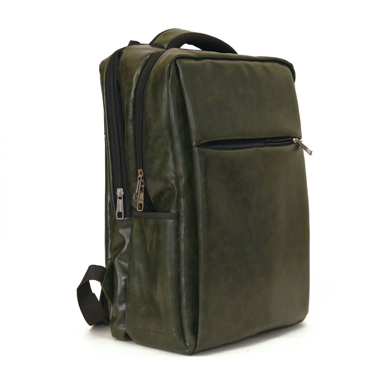 LAPTOP BAG GREEN (PU Leather) – Mart X
